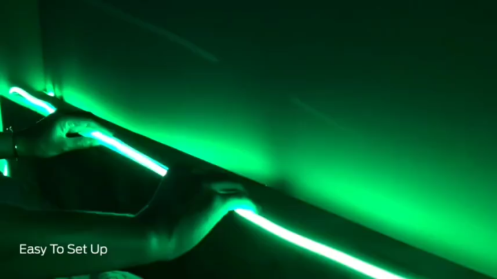 10M RGB Neon Strip Light Bluetooth Decor Light 24V Flexible Tape Cove ...