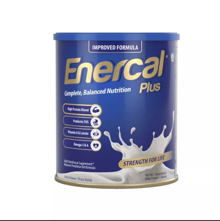 Enercal Plus Milk Powder 900g | Lazada