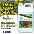 5L Pupuk Boster Sawit Agar Buah Lebat dan Berat Plus Biofungisida ...