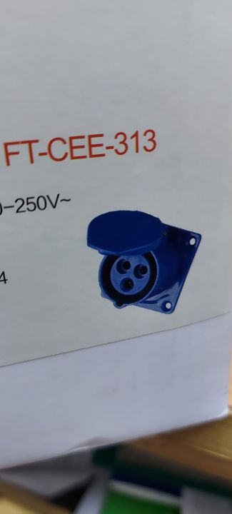 socket Panel 313 mounting inbow 3 kaki 16A | Lazada Indonesia