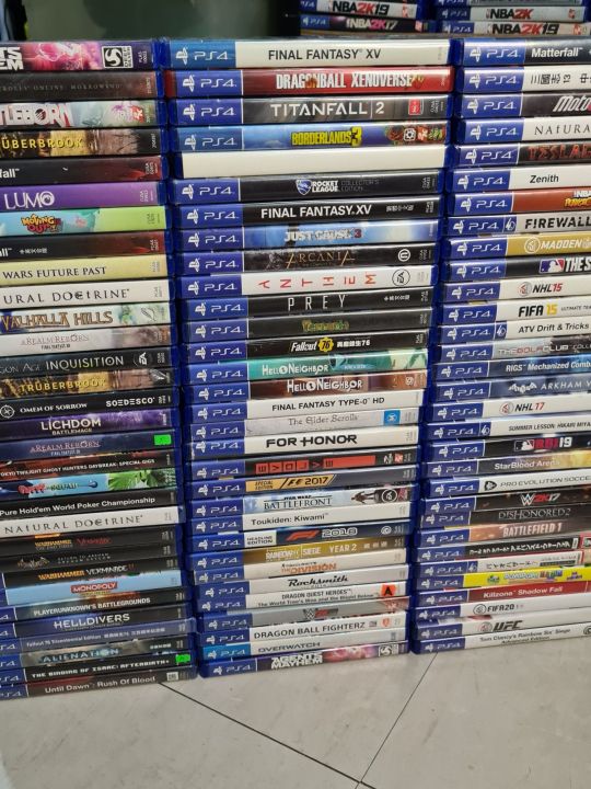 Ps4 Games #1 Playstation 4 preloved | Lazada PH