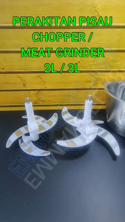 Pisau Blade Blender 1 2 3 & 4 Liter Meat Grinder Penggiling Daging ...