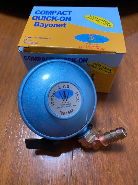 Solane/Shellane Low Pressure LPG Regulator with Safety Shut-off Valve ...