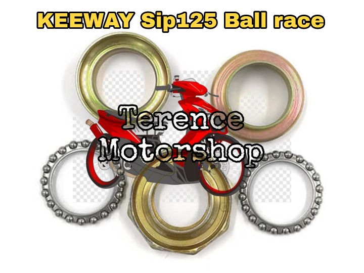 KEEWAY SIP125 BALL RACE | Lazada PH
