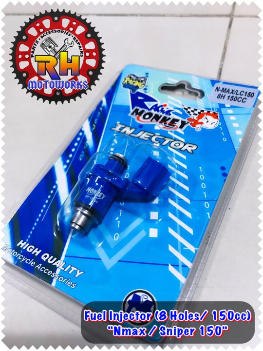 Sniper 150/ Nmax Fuel Injector (8 Holes-150cc) Racing Monkey | Lazada PH