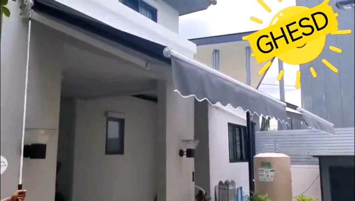 （Durable for 50 years）Foldable awnings adjustable/awning canopy ...