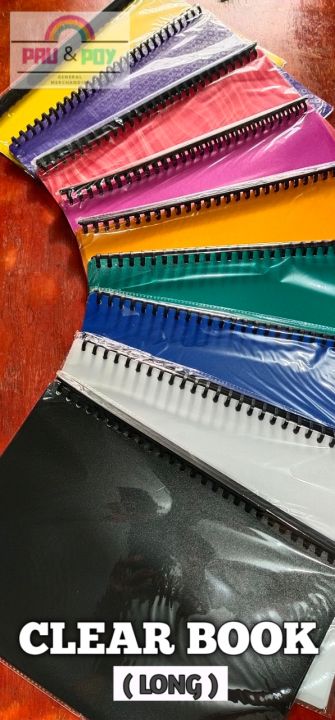LONG SIZE CLEARBOOK 35x24 CM/ SOLD PER PIECE | Lazada PH