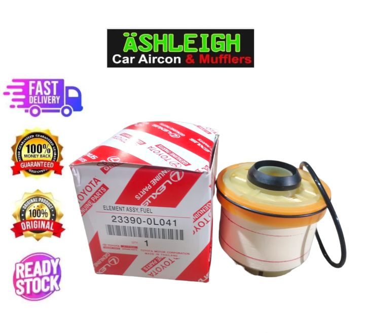 Fuel Filter (23390-0L041) for Toyota D4D Engine 2005-2015 - Innova ...