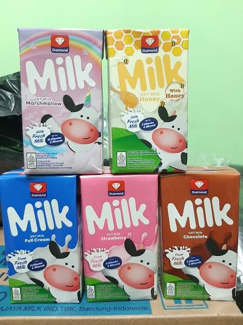 Susu Milk Uht Susu Kotak 125 ml | Lazada Indonesia