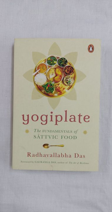 Yogiplate The Fundamental of Sattvic Food English Book | Lazada