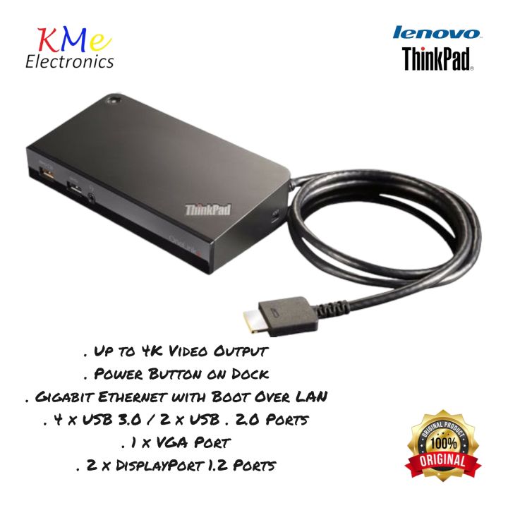 Original Lenovo Thinkpad Onelink Plus Dock Lenovo Model Du9047s1 Docking Station Dock With Ac