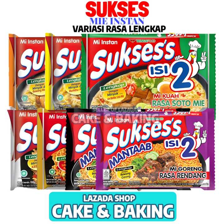 Mie Sukses Isi 2 All Varian Rasa | Lazada Indonesia Mie Sukses Isi 2 All Varian Rasa | Lazada Indonesia