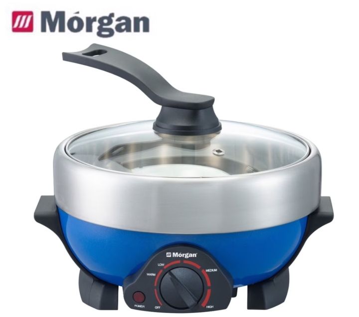 MORGAN Multi Cooker MMC-3300A Multi Purpose Cooker 3L | Lazada