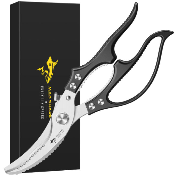 Mad Shark | Multifunctional Heavy Duty Kitchen Scissors | Lazada Singapore