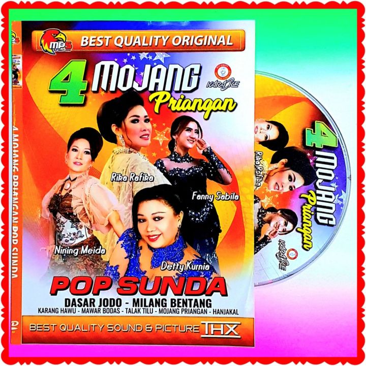 DVD LAGU POP SUNDA-DVD LAGU POP SUNDA-KASET DVD LAGU 2 SUNDA BAJIDOR ...
