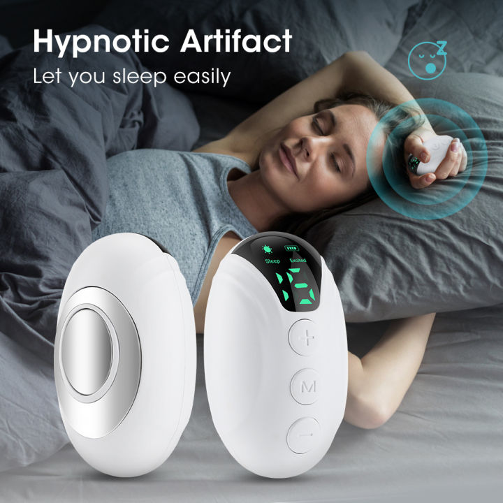 Microcurrent Sleep Aids Digital Handheld Hypnosis Instrument Night ...
