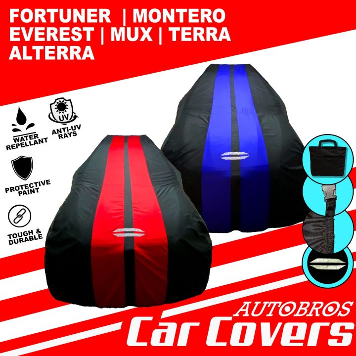 Car Cover for FORTUNER/MONTERO/EVEREST/TERRA/MUX/PAJERO 5-DOOR/OKAVANGO ...