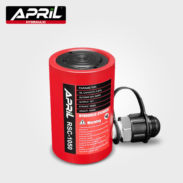 New April RSC-3050 Low Height Hydraulic Cylinder Hydraulic Jack with ...