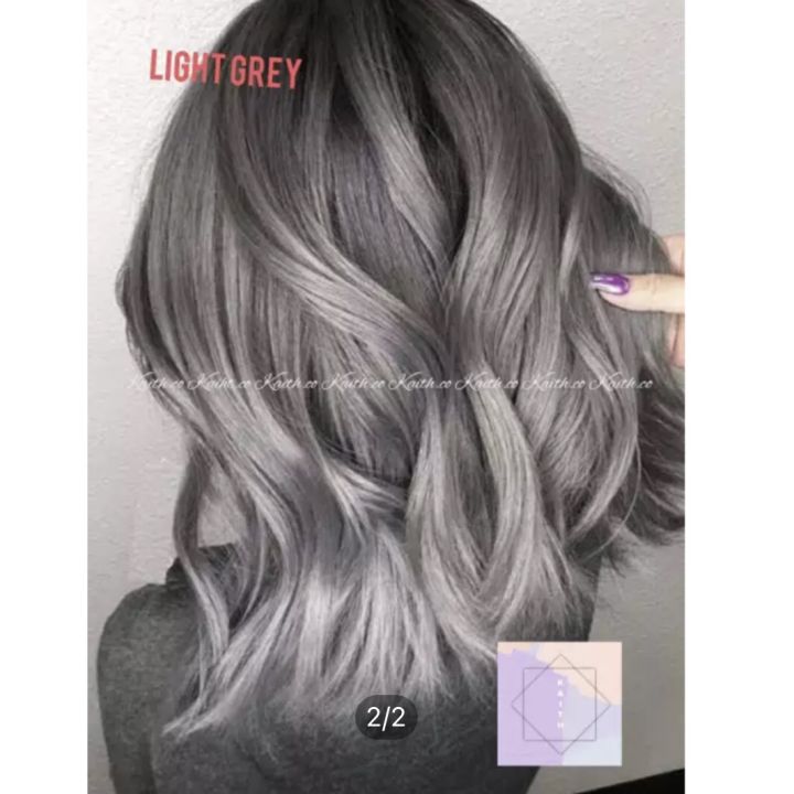 8.1 light gray 100ml bremod hair colorant set w/ 100ml oxidizer | Lazada PH