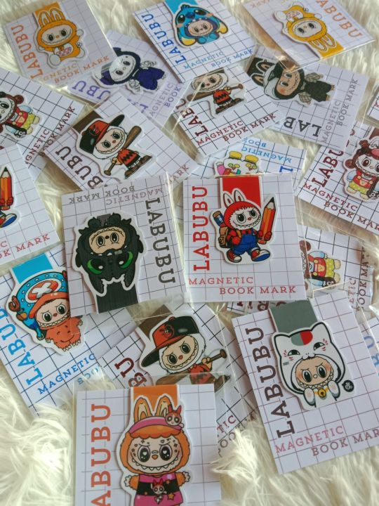 5+1 labubu magnetic bookmark | Lazada PH
