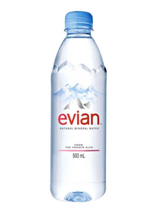 Evian Natural Mineral Water 500ml x 24 | Lazada PH