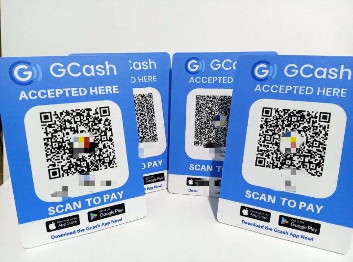 Gcash Qr Standee 4 Gcash Qr Standee 4
