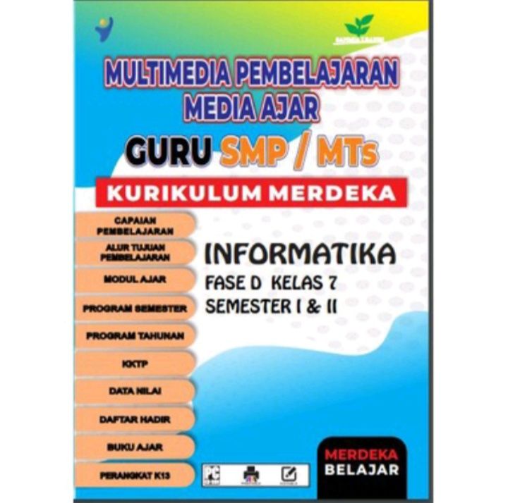 MODUL AJAR MAPEL INFORMATIKA FASE D SMP KELAS VII | Lazada Indonesia MODUL AJAR MAPEL INFORMATIKA FASE D SMP KELAS VII | Lazada Indonesia
