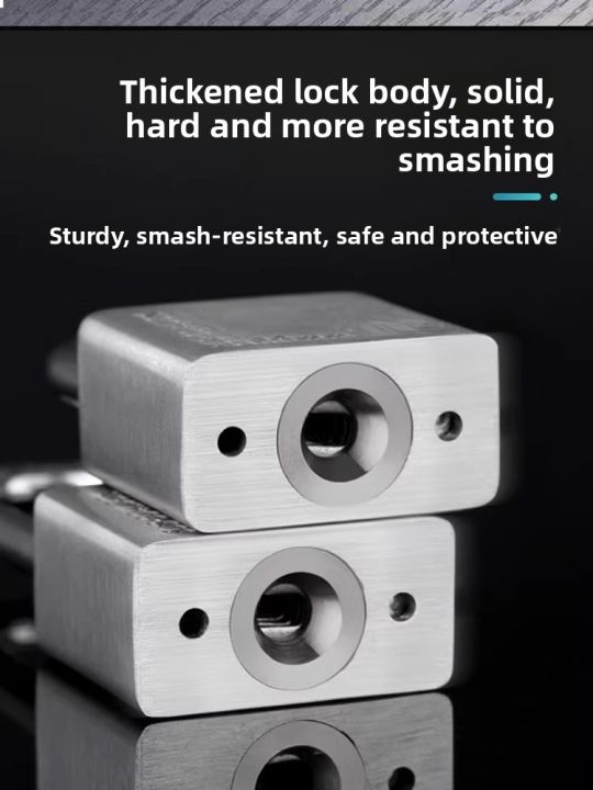 MONLEYTA | Outdoor Stainless Steel 304 Lock Anti-Theft Waterproof ...