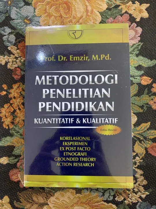 metodologi penelitian pendidikan kuantitatif dan kualitatif edisi ...