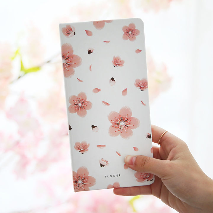 Notebook Weeks Sakura Little Daisy Weekly Notes Journal Book Simple ...