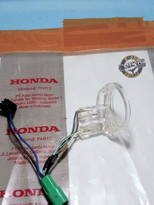 Lampu LED kunci kontak keyless Honda PCX 160 ADV 160 LED switch comp ...