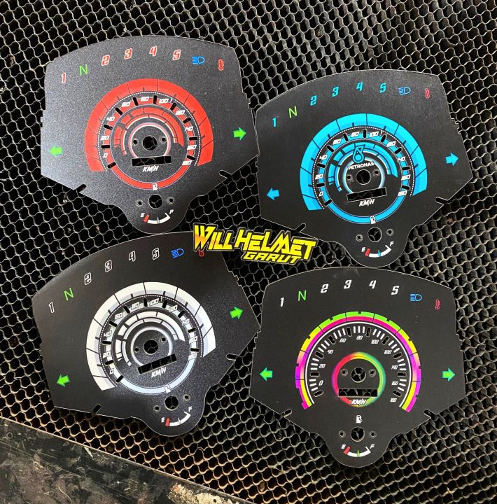 Panel Speedometer Custom Yamaha Jupiter MX 135 | Lazada Indonesia