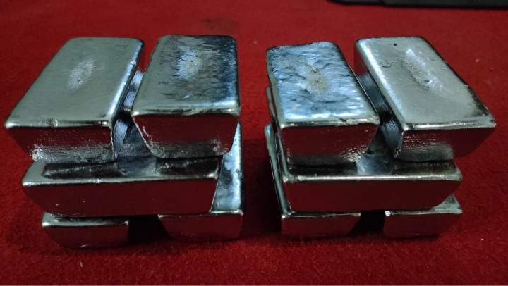 Timah batangan timah kiloan timah murni pb 99,9% | Lazada Indonesia