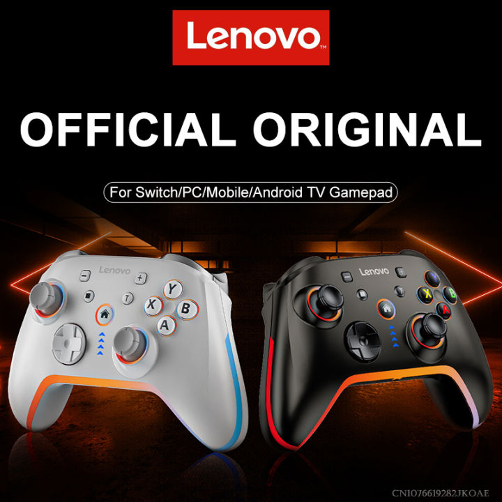 Lenovo S03 Wireless Bluetooth Gaming Controller for PC Windows,Android ...