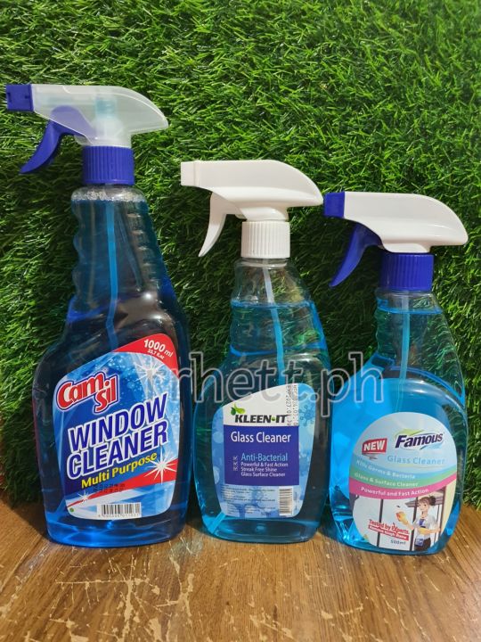 rrhett.ph FAMOUS CAMSIL KYOWA SIR WINDOW GLASS CLEANER SPRAY SURFACE ...