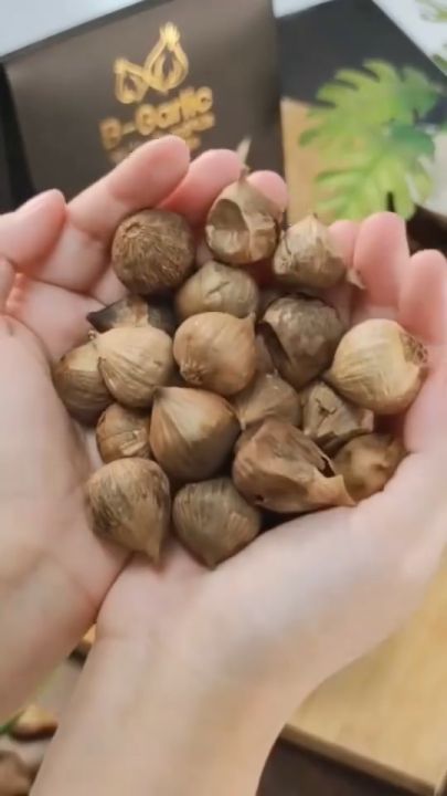 ซื้อ3แถม1 โปรแถมสุดคุ้ม 100gx3กล่อง แถม 60gx1กระปุก B-Garlic BGarlic B Black Garlic บี-การ์ลิค ...