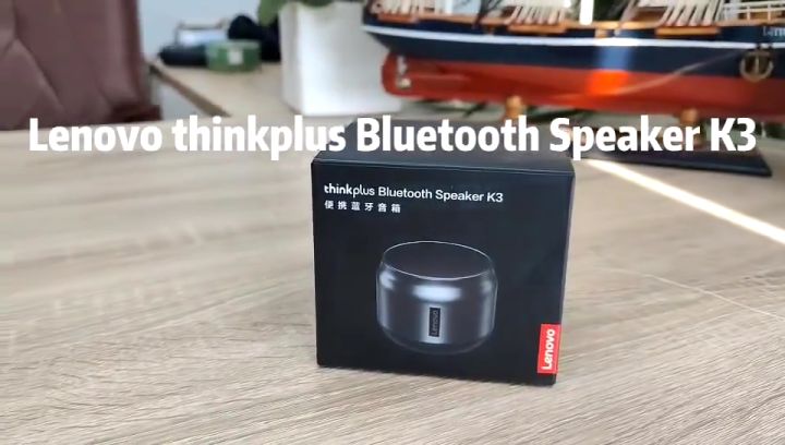 Lenovo Bluetooth Mini Speakers 3D Stereo Surround Sound Subwoofer ...