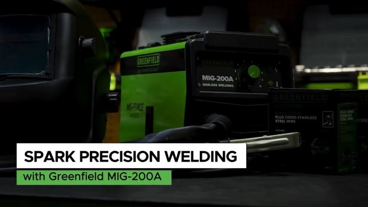 Greenfield Migweld 200A Gasless Inverter Welding Machine | Lazada PH