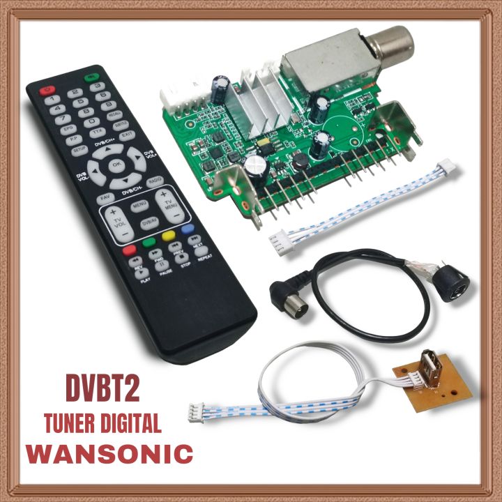 TUNER MESIN TV DIGITAL UNIVERSAL TV TABUNG , LED DAN LCD / TUNER ...