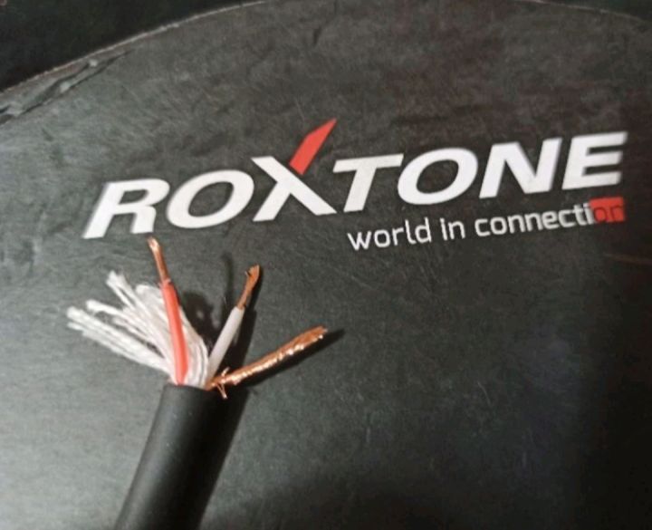 KABEL MIC STEREO PROFESIONAL ROXTONE MC002 ORIGINAL HARGA PER 1 METER | Lazada Indonesia