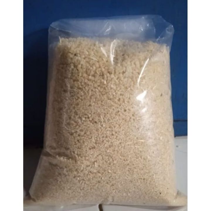 BERAS OYEK/BERAS TIWUL TERBUAT DARI SINGKONG ASLI NETTO 1KG | Lazada ...