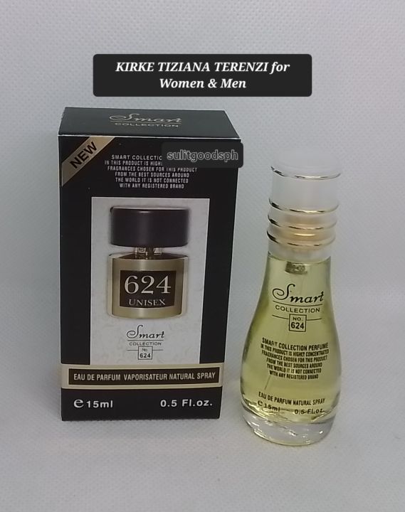 SMART COLLECTION PERFUME NO. 624 FOR MEN & WOMEN 15 ML EDP | Lazada PH