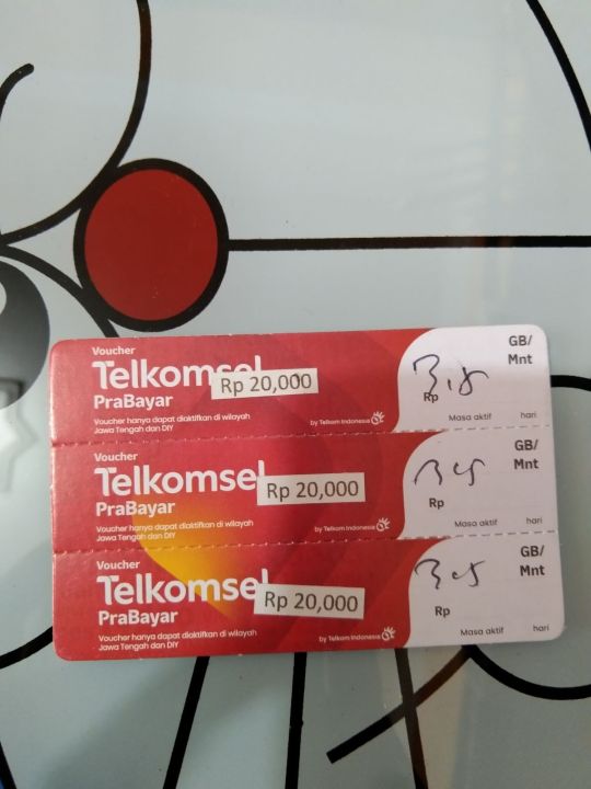 voucher telkom 5,5gb Jateng&DIY (harga per pcs) | Lazada Indonesia