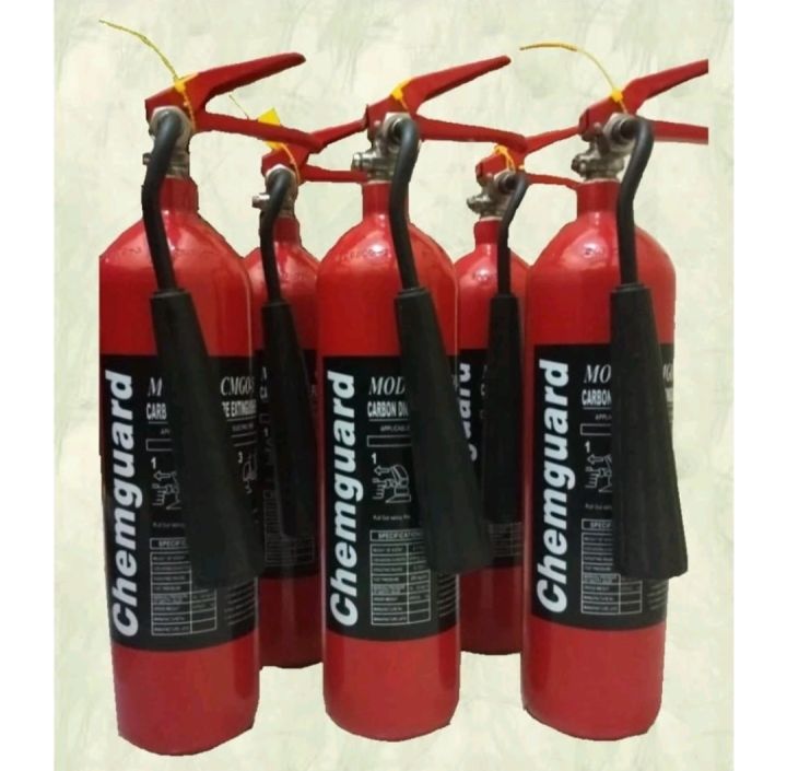 APAR CO2 6,8Kg CHEMGUARD/Alat Pemadam Api(APAR)/Fire Extinguisher ...