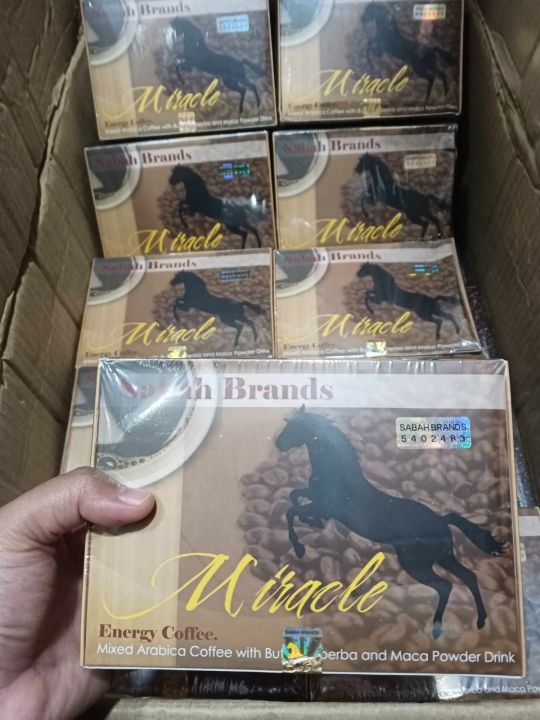 SABAH MIRACLE COFFEE 1BOX 20SACHETS 100%ORIGINAL | Lazada PH