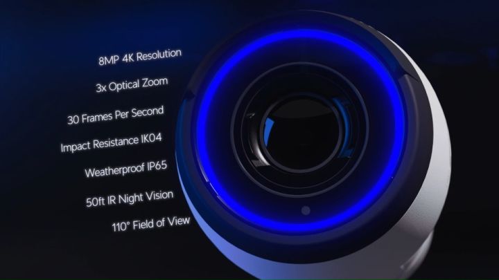 Ubiquiti UniFi Protect Gen5 Professional 4K Camera UVC-G5-Pro ออกบิลได้ ...