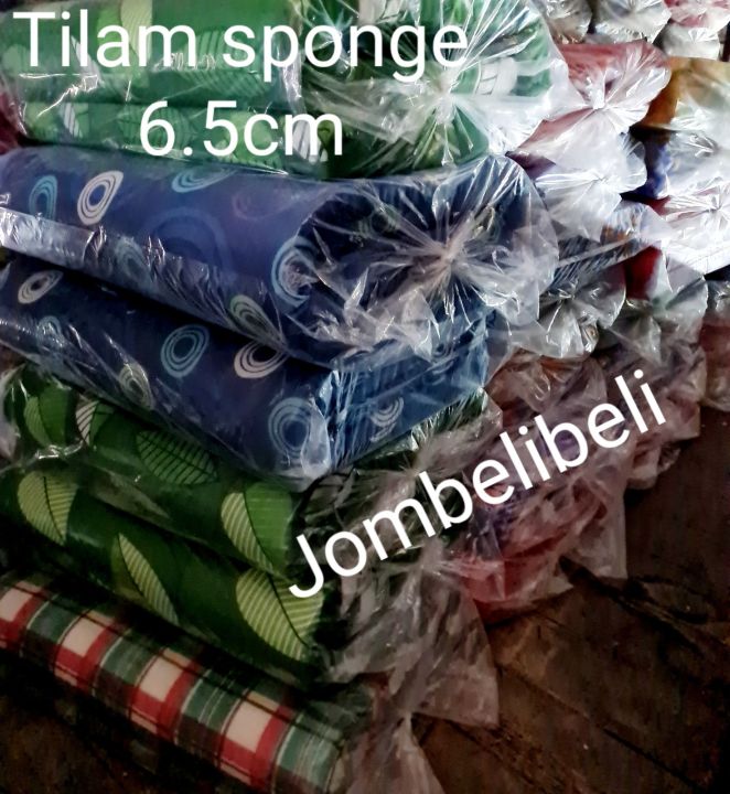 *Ready Stock* Single Sponge Mattress / Tilam Span Bujang | Lazada