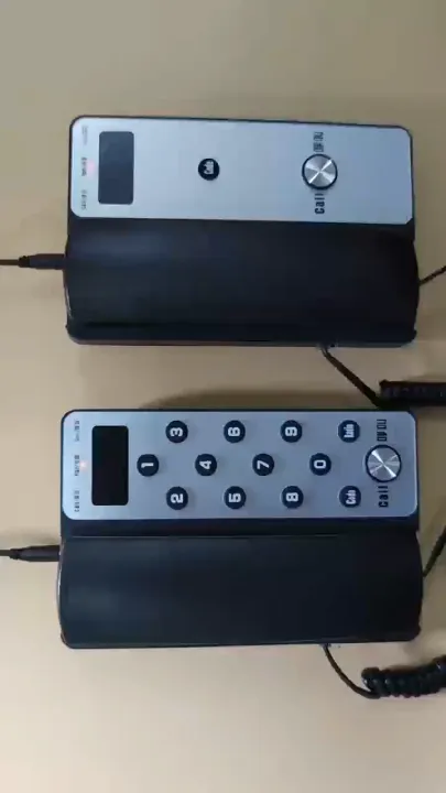 Daytech CI10 Wireless Phone Intercom Host and Extension Internal Phone LCD screen Caller ...