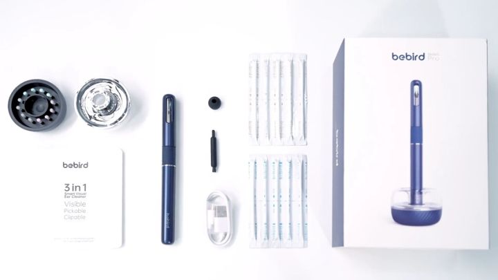 Bebird Note 5 Pro | 10MP | Smart Visual Ear Sticks | 300W HD Endoscope ...