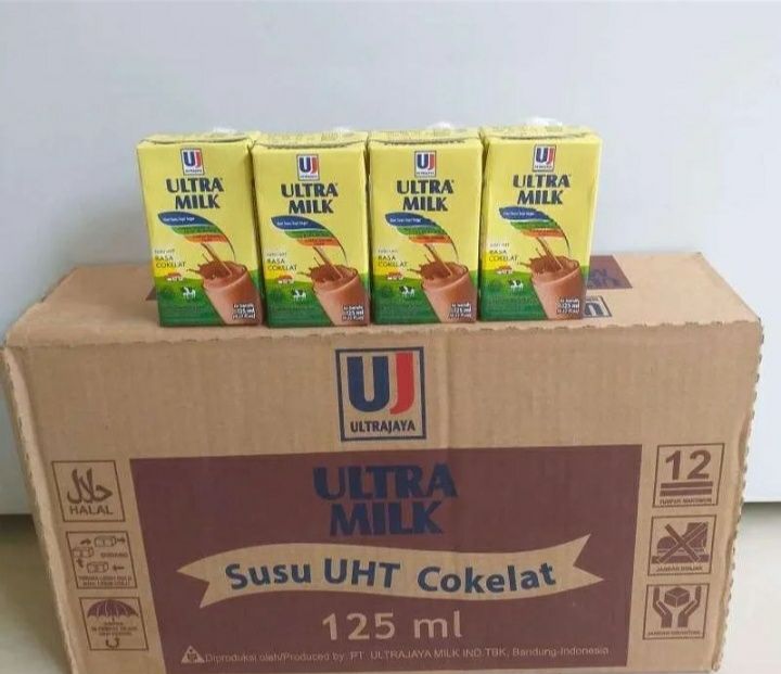 Susu Ultra Milk 125ml isi 40 kotak dalam 1 dus | Lazada Indonesia